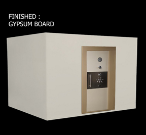 FIRE DOOR & STRONG ROOM » MODULAR VAULT ROOM | Brankas kuat | Service ...